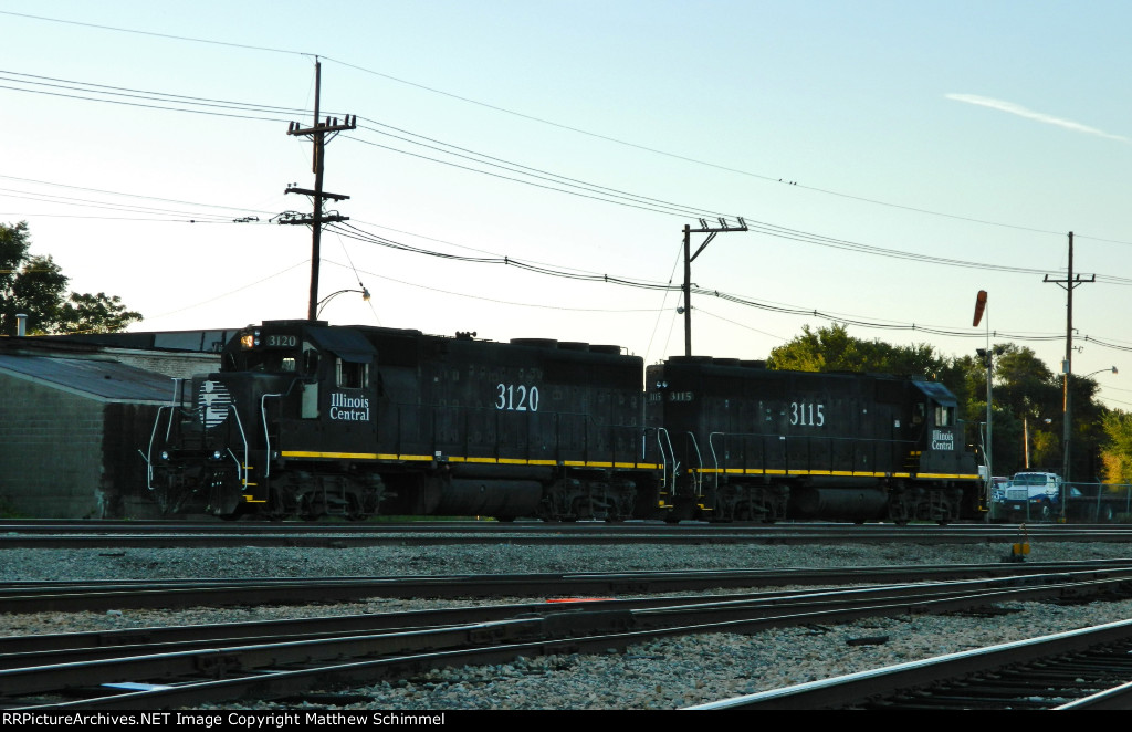 Illinois Central Duo